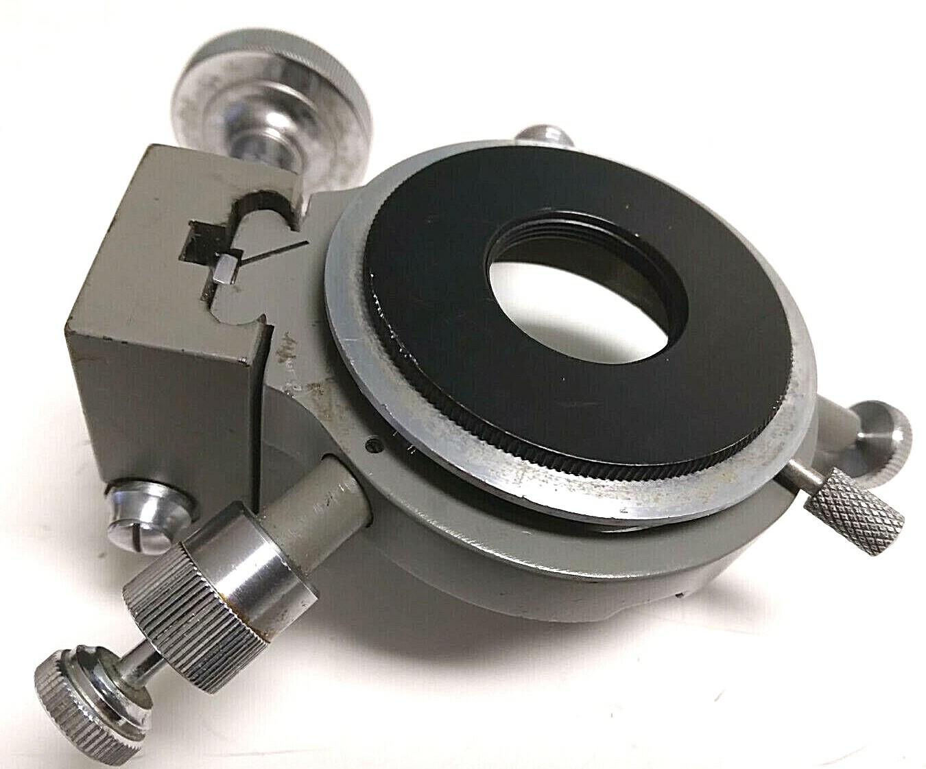 Leitz or Zeiss? Vintage Microscope Condenser Holder | eBay