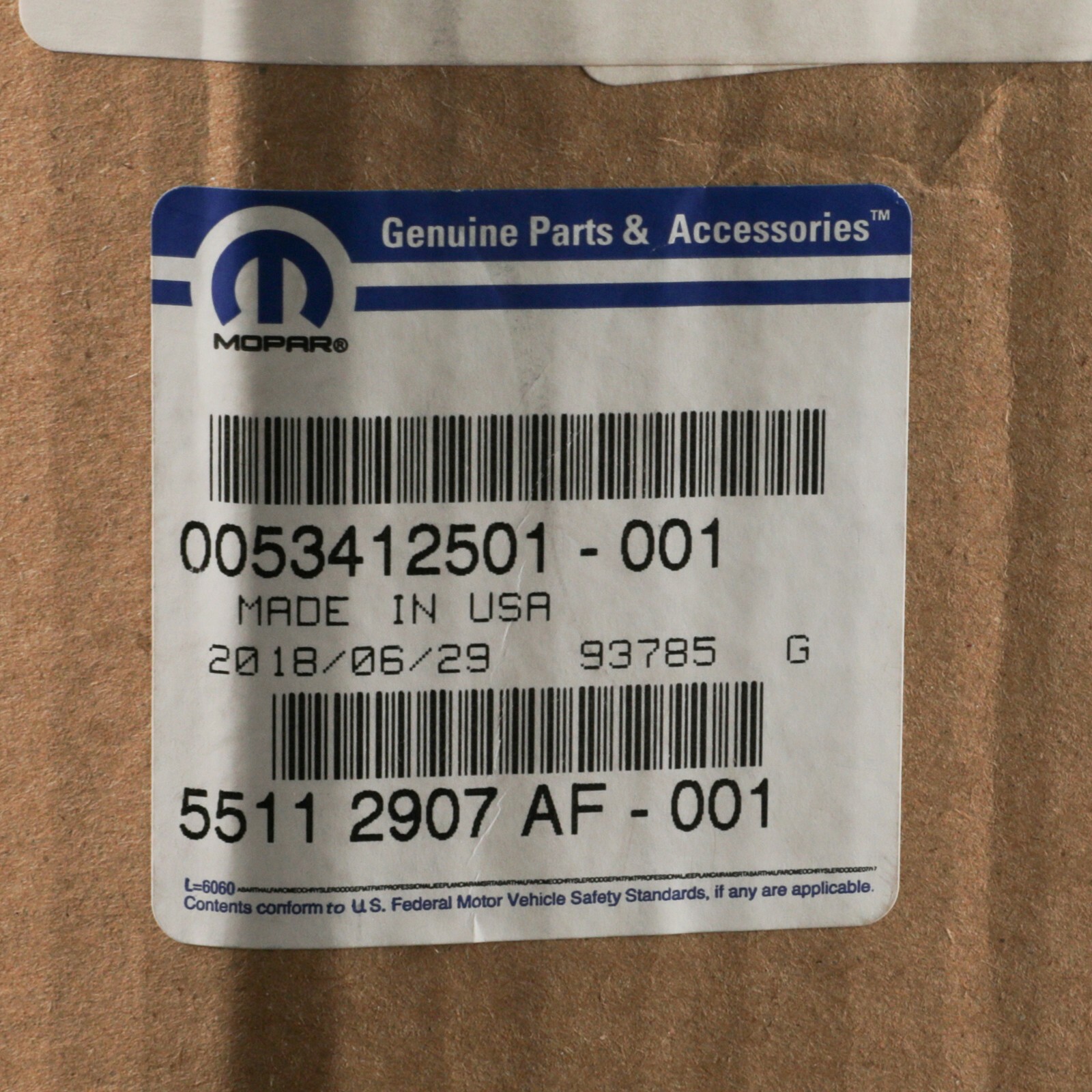 Cowl Panel Mopar 55112907AF for sale online | eBay