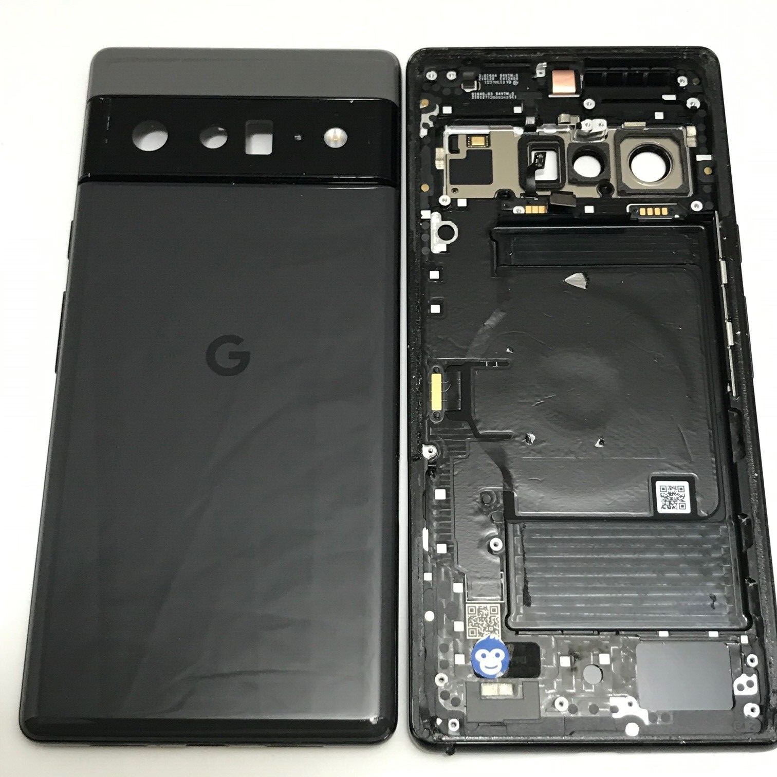 Genuine GOOGLE PIXEL 6 PRO REAR BACK GLASS COVER CASE HOUSING CAMERA ...