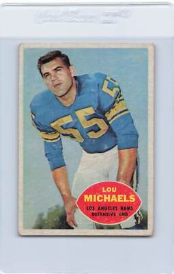 1960 Topps #69 Lou Michaels Rams VG/EX *DA-A311 | eBay