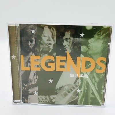 Legends Do It Again CD 2003 Time Life Music 610583104523| eBay