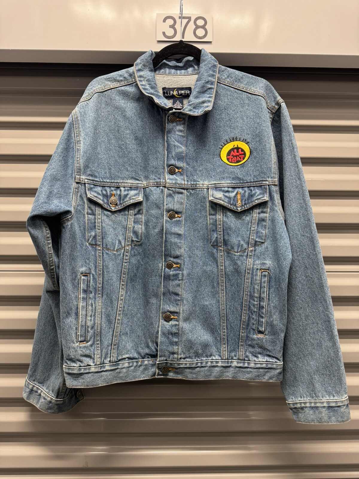Vintage Nickelodeon All That Tv Show Denim Jacket Cas… - Gem