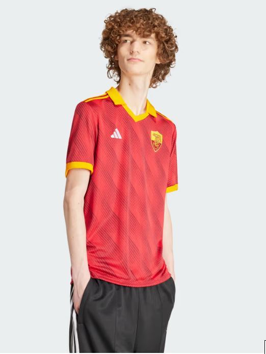 AS Roma X Adidas Limited Edition 4th Jersey - ASR Origins 2023/24 - NO ...