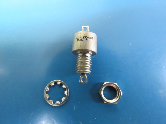 SPECTRUM CONTROL SCI-1150-001 Qty of 1 per Lot FILTER EMI 15A/80VDC ...