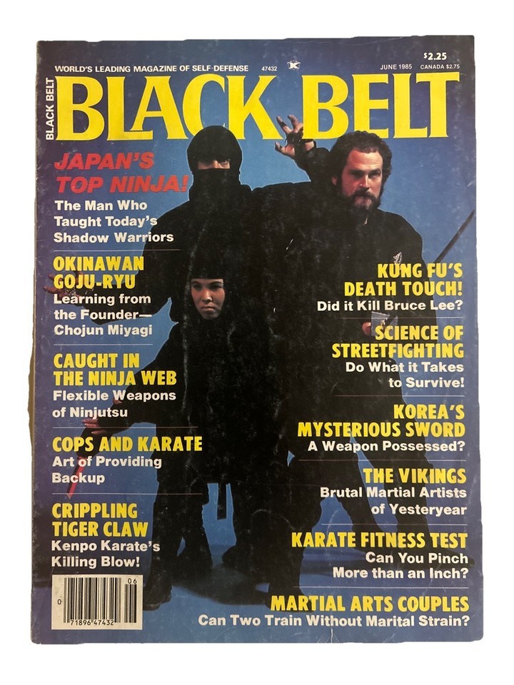 Black Belt June 1985 Martial Arts Magazine | eBay