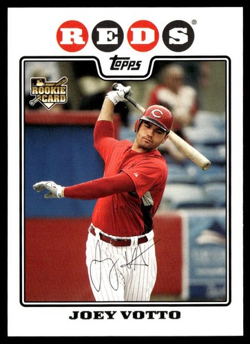 2008 Joey Votto Topps Baseball Rookie Rc #319 *NICE* | eBay