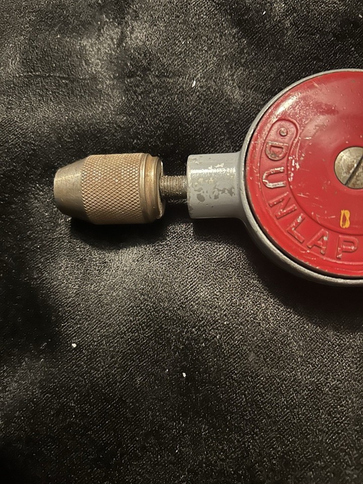 Vintage Dunlap Pistol Grip Hand Crank Drill | eBay