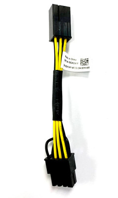 Dell ATX 6-pin to 8-pin PCI Express Power Adapter Cable For GPU Video ...