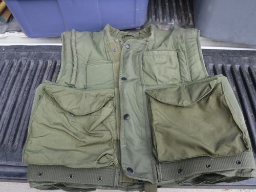 USMC Marine Corp M-1955 W Collar Vest Fragmentation Protective Body ...