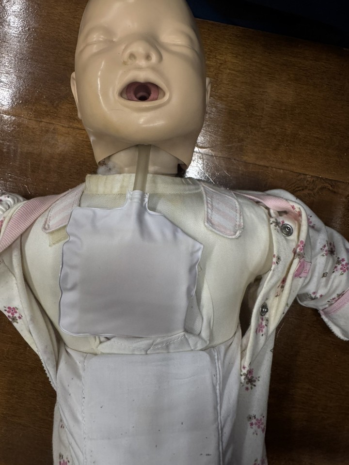Laerdal Little Baby QCPR Realistic BLS Manikin - 134-01050 (Pack of 4 ...