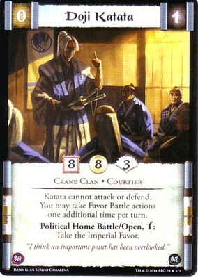 Dojo Katata L5R CCG Ivory Edition IvE IE | eBay