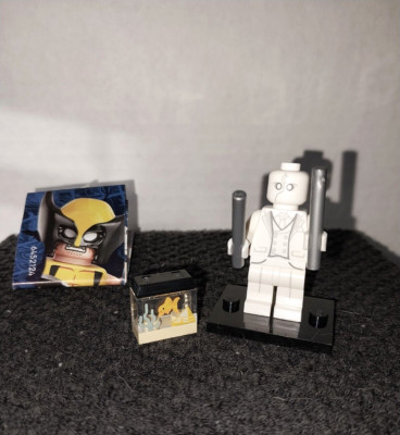 LEGO Collectible Minifigures MARVEL SERIES 2 71039 - MR.KNIGHT | eBay