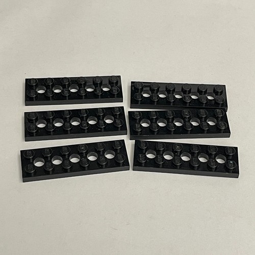 Lego 32001 Black Replacement Parts Pieces Lot of 6 | eBay