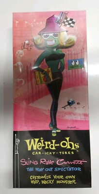 2006 Hawk Weird-ohs Sling Rave "Curvette" Plastic Model Kit #16017 ...
