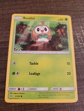 Rowlet Pokemon Cards - Find Pokemon Card Pictures With Our Database ...