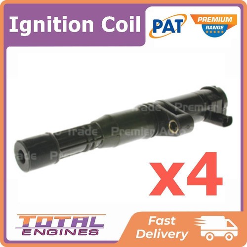4x PAT Premium Ignition Coil fits Renault Scenic JA 2.0L 4Cyl F4R 740/4 ...