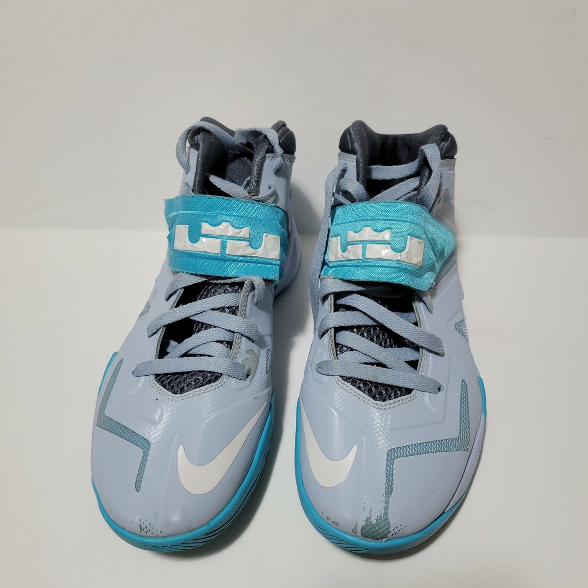 Lebron 7 Soldier Light Blue NIKE ZOOM SOLDIER VII ARMORY BLUE LEBRON