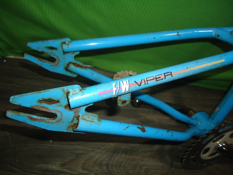 vintage original 80s Diamond Back F/W Viper BMX freestyle bike lot | eBay