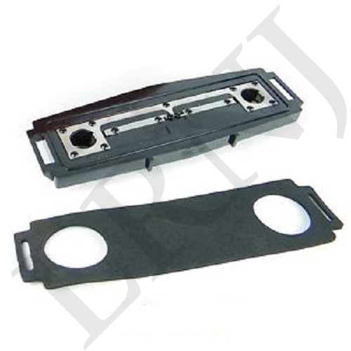 LAND ROVER DISCOVERY 2 COMPLETE REAR BUMPER LIGHT KIT RED / ORANGE RH ...