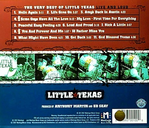 The Very Best of Little Texas: Live and Loud by Little Texas (CD, May ...