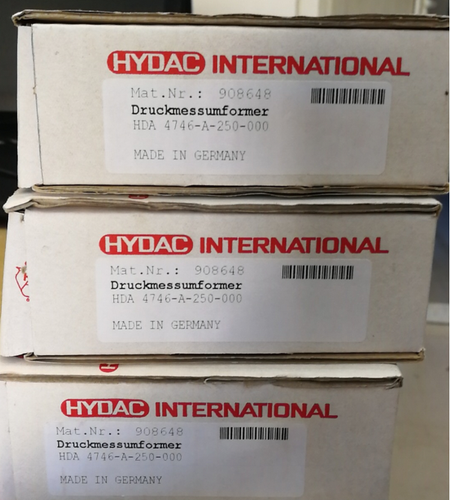 1PCS New Hydac HDA4746-A-250-000 908648 Pressure Sensor In Box #Hy | eBay