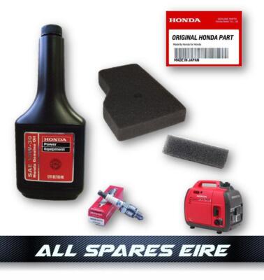 Honda OEM Oil, Air Filter, Spark Plug,Tune Up Kit EU2000i, EU2200I ...