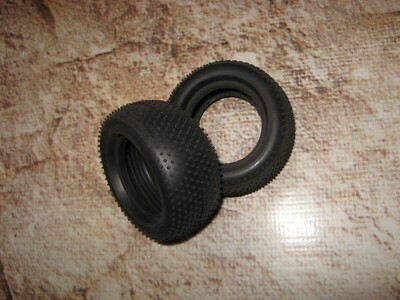 Vintage RC 2.2" Rear Buggy Mini Pin Tires Old Unmarked (2) New | eBay