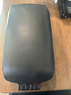 2007-10 Lincoln MKX center console lid/armrest BLACK | eBay