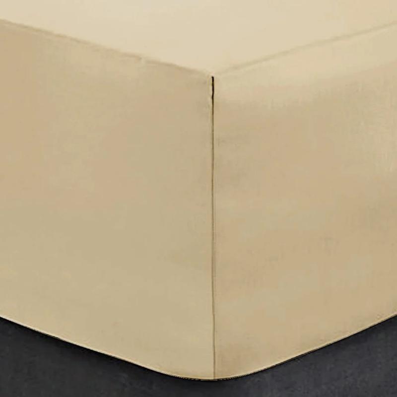 100% Egyptian Cotton Extra Deep Fitted Sheet 400TC Bed Fitted Sheets ...