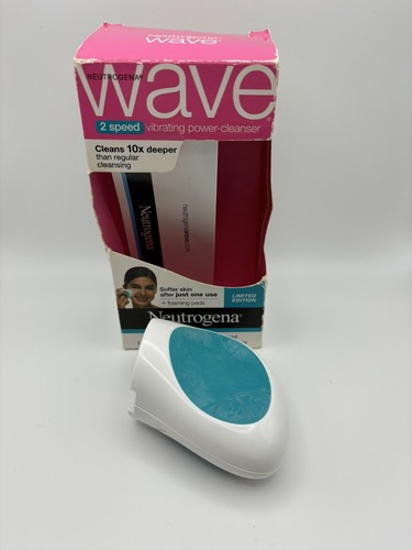 Neutrogena Wave 2-Speed Vibrating Power-Cleanse LE Discontinued ...