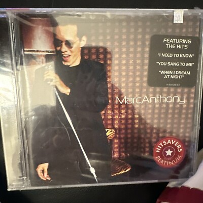 Marc Anthony by Marc Anthony CD 1999 Columbia USA 74646972625| eBay