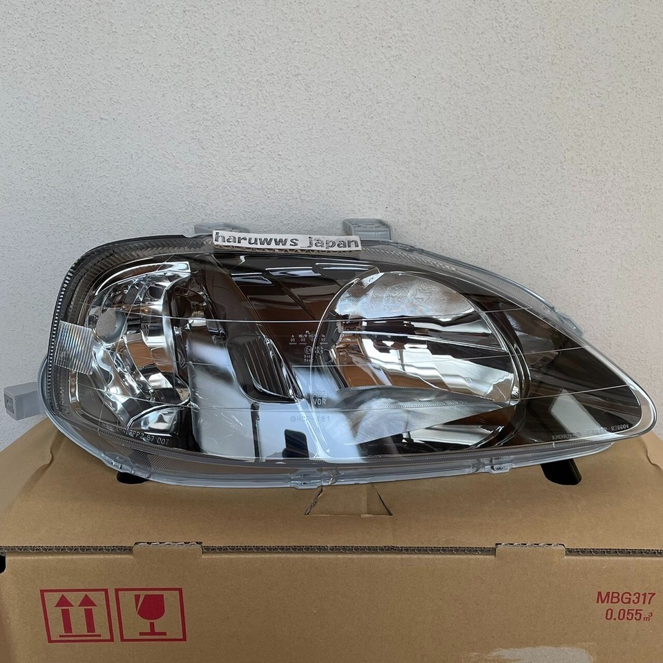 OEM 99-00 HONDA CIVIC EK9 TYPE-R Headlight RH LH Set STANLEY EK4 SiR Si ...