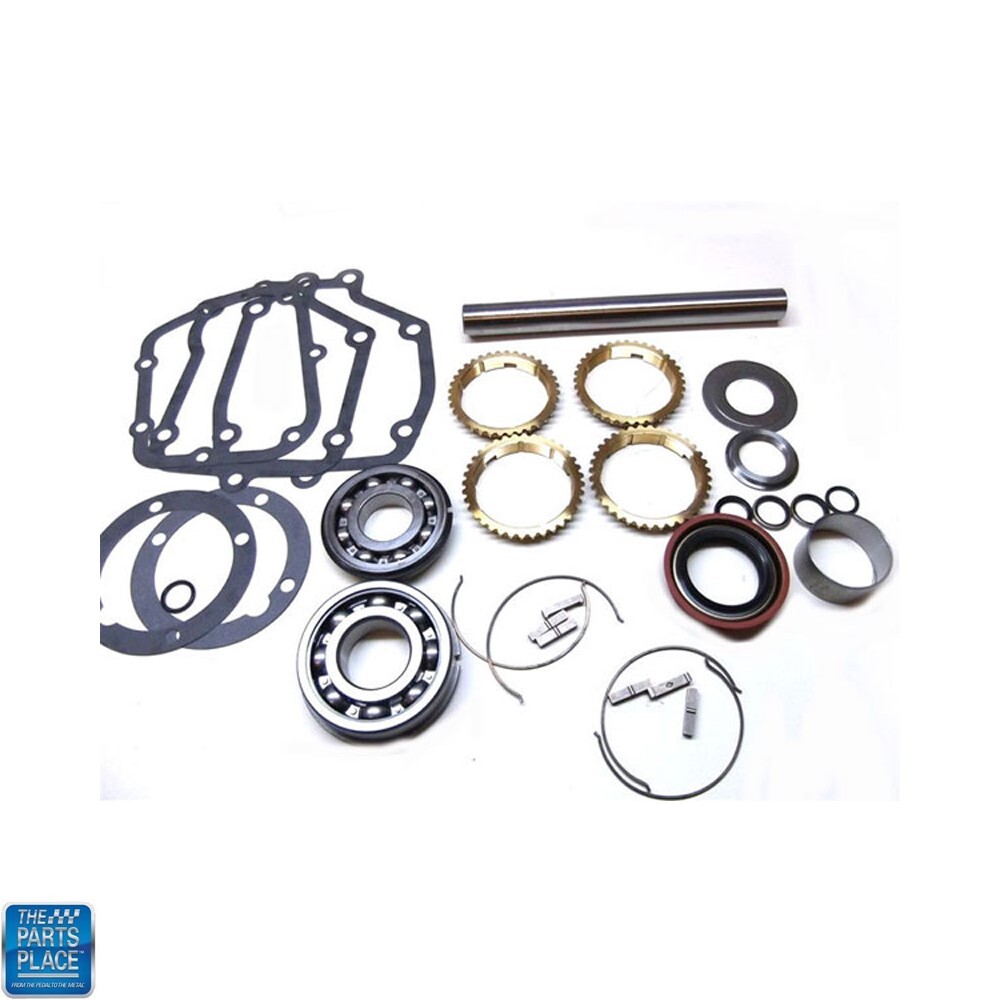 70-74 GM Cars Muncie 4 Speed Rebuild / Service Trans Kit M20 M21 M22 ...