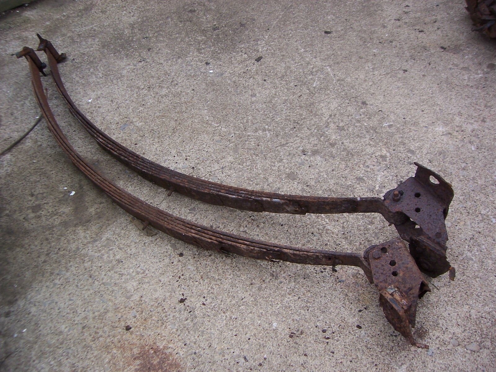 1962 studebaker hawk gt rear leaf springs,perches,62,63,1963,64,1964 ...
