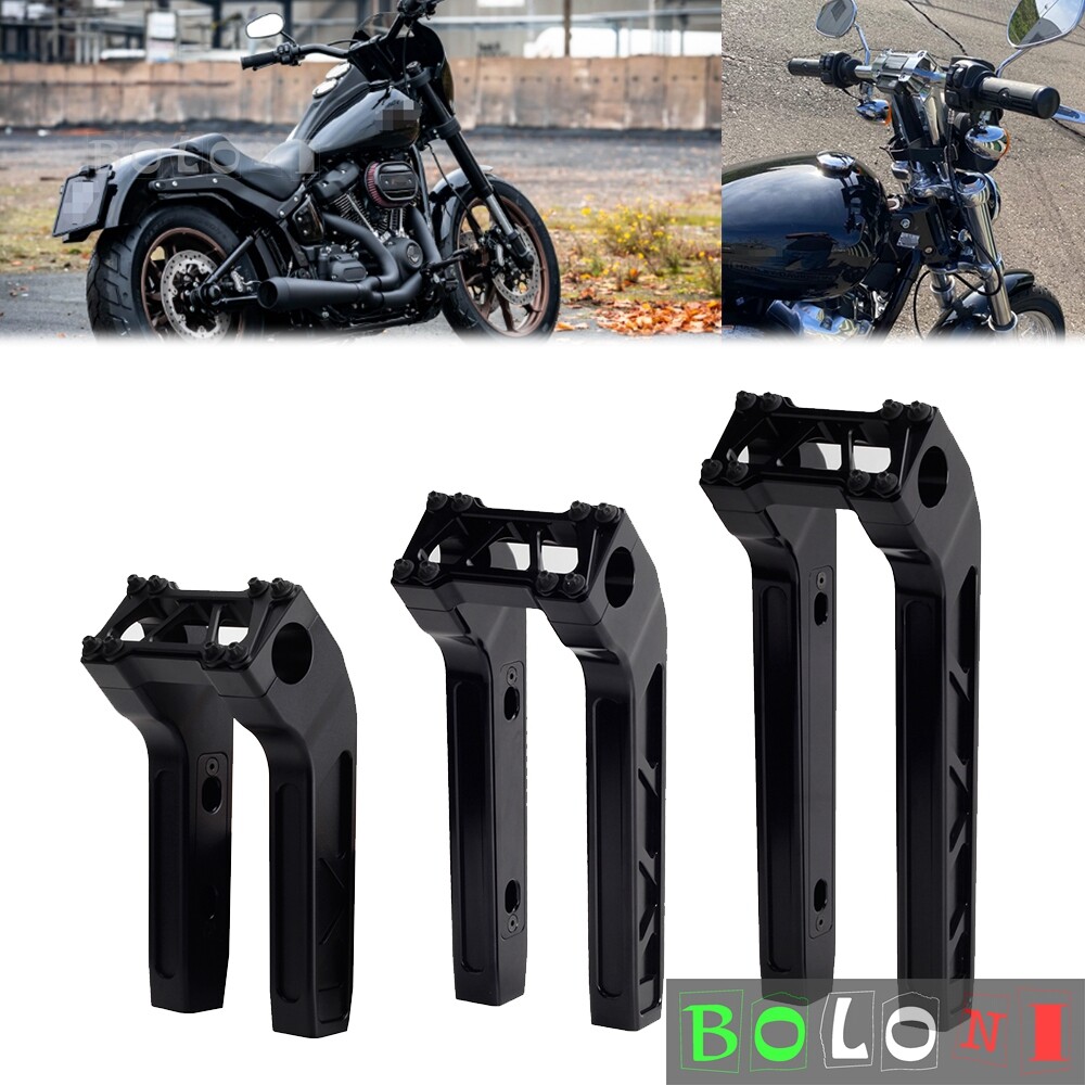 Club Style 1" Handlebar Riser 4''-14'' Height for Harley Dyna Softail ...