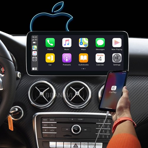 10.25" Android13 Screen Upgrade CarPlay 8+128G Mercedes Benz A GLA CLA ...
