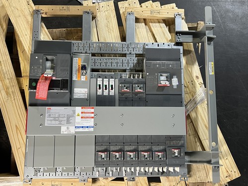 ABB IN2410NN3H1 ReliaGear neXT Power Panel XT7S 1000 XT6N 800 Breakers ...