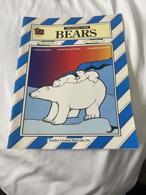 Thematic Units Ser.: Bears Thematic Unit by Kathy Hofer (1999, Trade ...