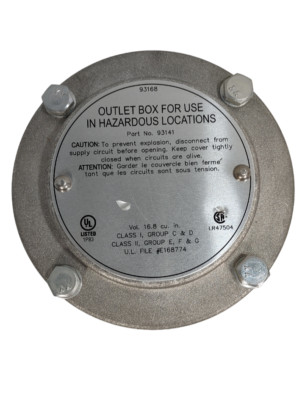Boxes & Enclosures - Outlets Box For Hazardous