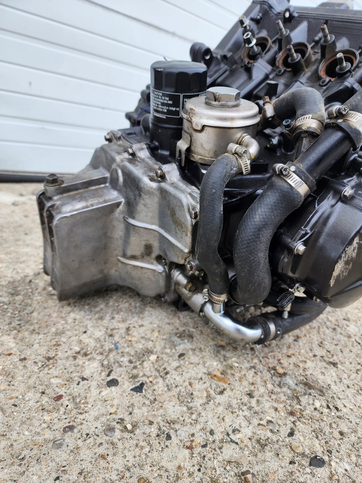 HONDA 07 - 12 2010 CBR600RR CBR600 REBUILT RUNNING ENGINE MOTOR 180PSI ...