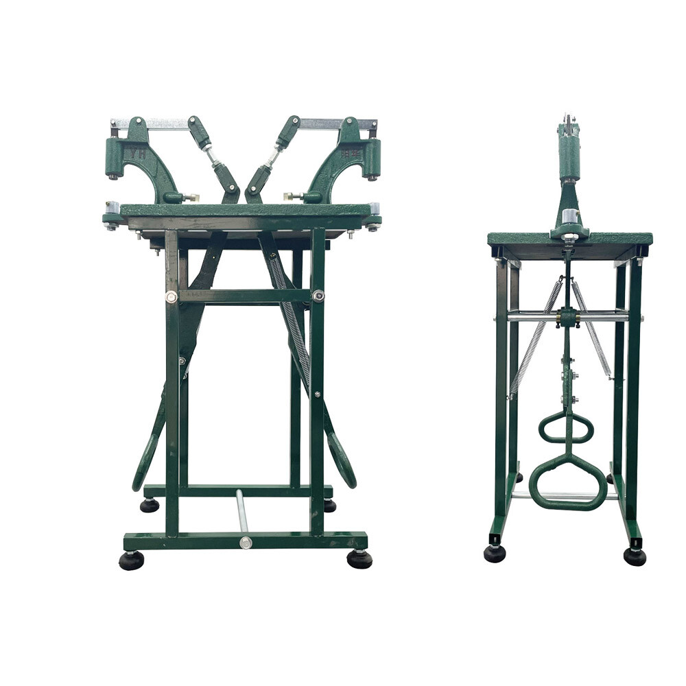 Double Hand Button Press Binding Hand Press. | eBay