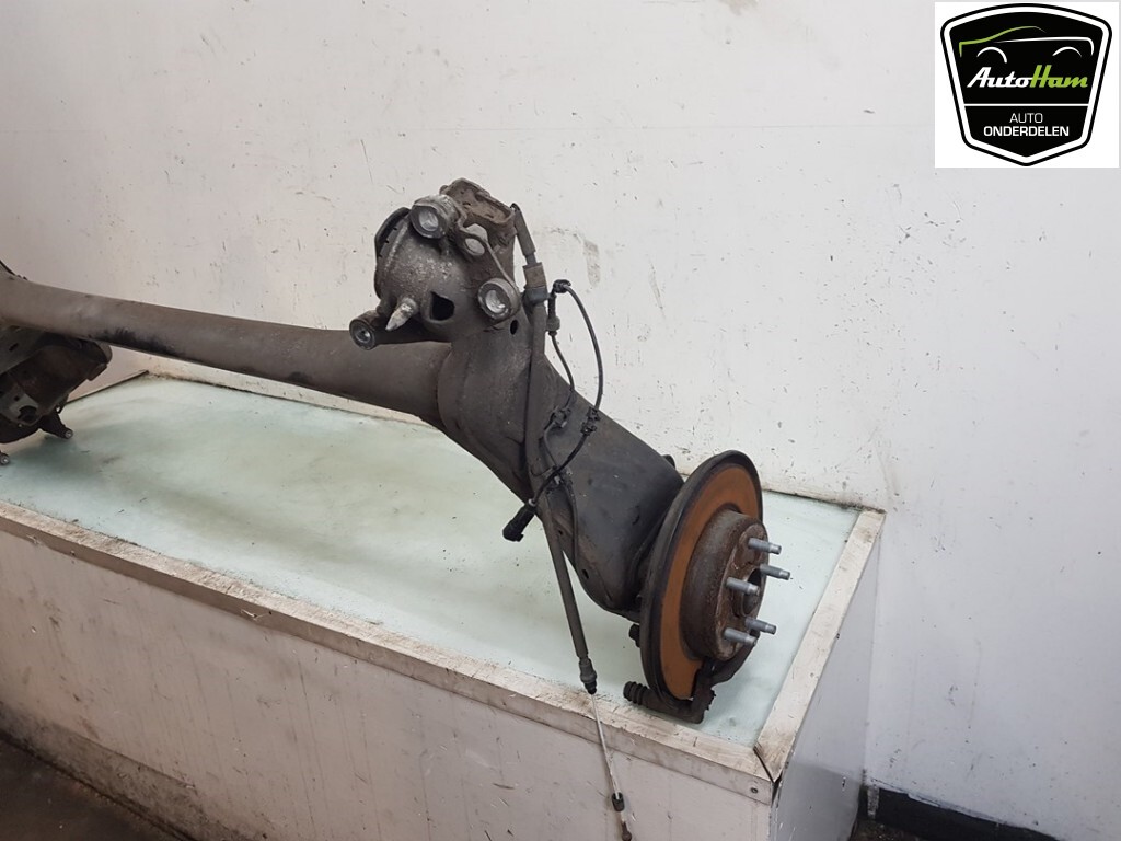 HINTERACHSE VWA REAR AXLE FWD ABS Opel Astra K 2018 39154142 | eBay