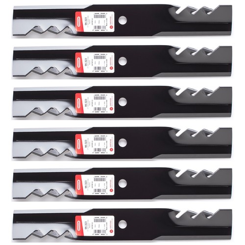 6PK Oregon G3 Gator Blade for 48" Dixie Chopper - BlackHawk 2248KW ...