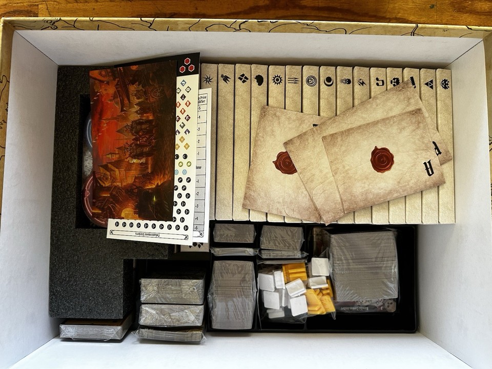 Gloomhaven Board Game – New Open Box – Unpunched, Complete ...