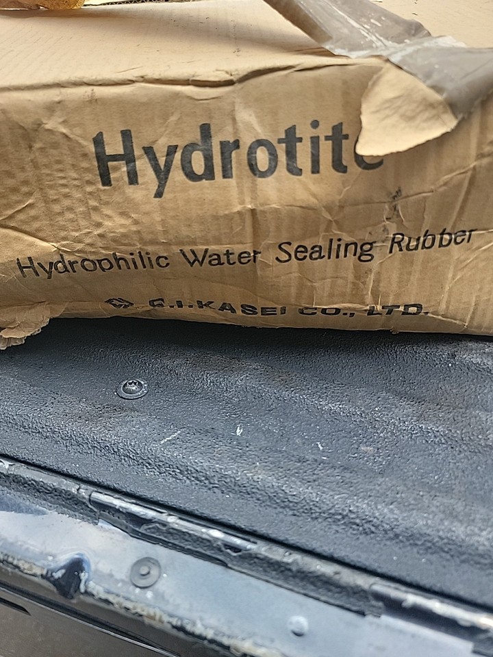 Sika Greenstreak Hydrotite 32.8' Expandable Waterstop CJ-0725-3KAD | eBay