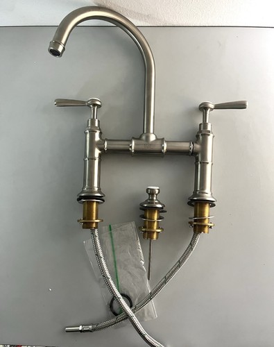 Axor Montreux Hansgrohe Bathroom Sink Faucet. Stainless Steel Finish | eBay