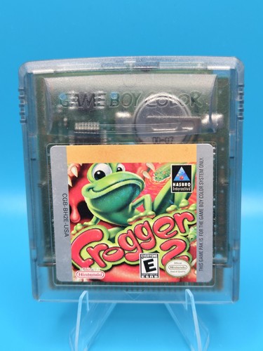 Frogger 2 Nintendo GameBoy Color ~ Works Functional And Authentic! | eBay