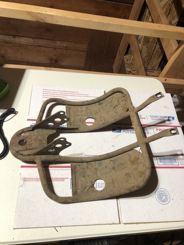 Rear axle frame guard 1993 Yamaha Moto4 Moto 4 YFM350 350 88 89 90 91 ...