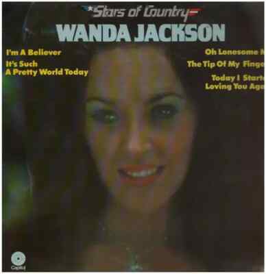 Wanda Jackson Stars Of Country NEAR MINT Capitol Vinyl LP | eBay.de