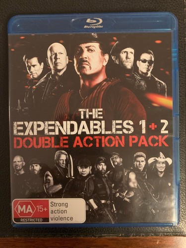 The Expendables 1 + 2 - as new from collector | eBay Australia